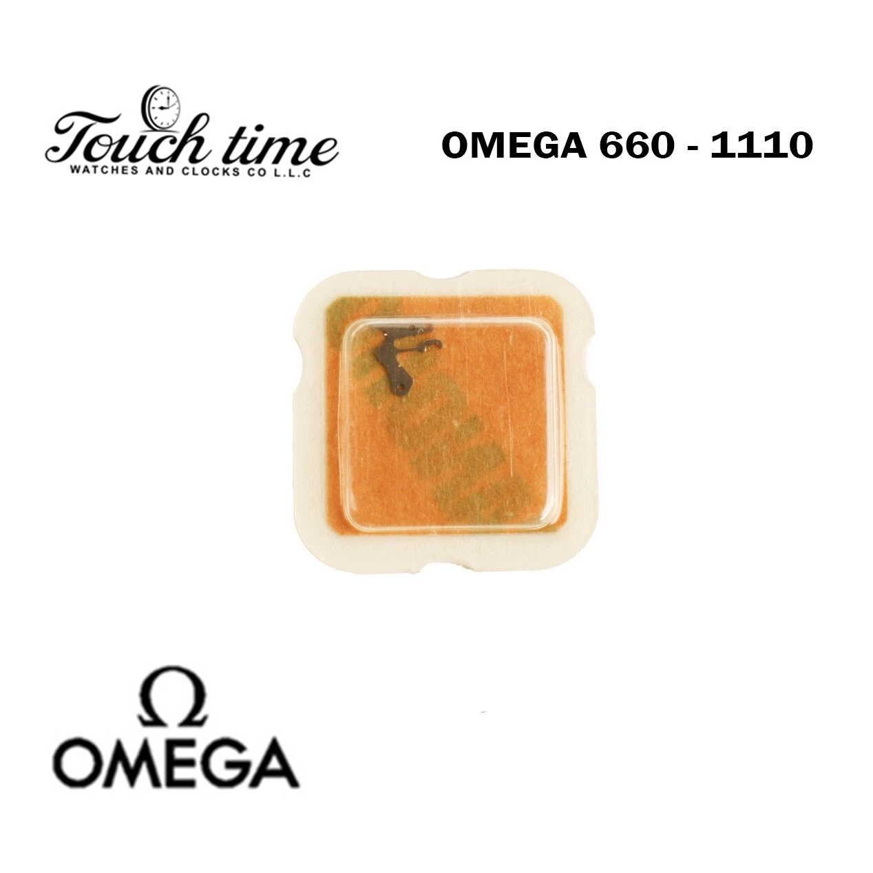 OMEGA Original Swiss Setting Lever Sparing 660-1110, For Omega Movement ...