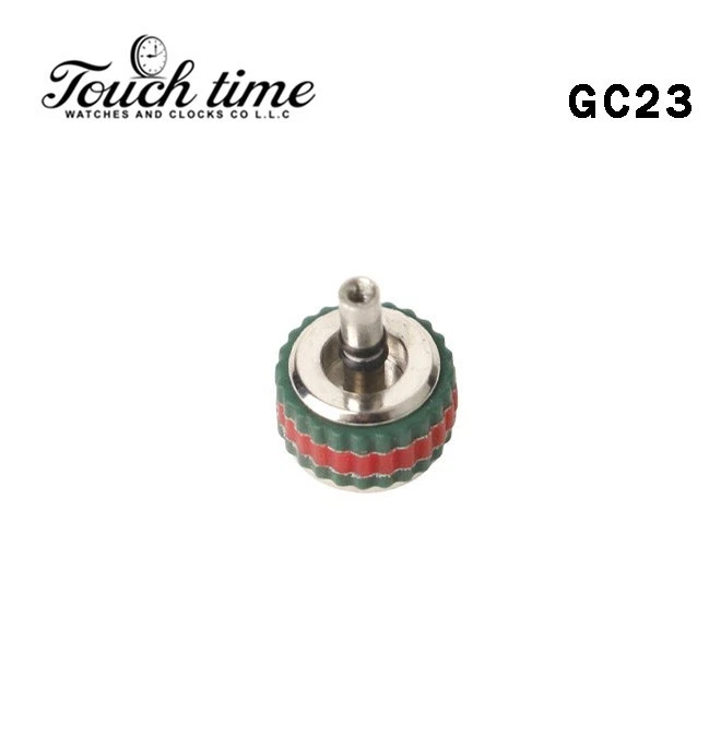 Red/Green GUCCI Swiss Watch Crown-Diameter:5.86mm #GC23 | Touch Time